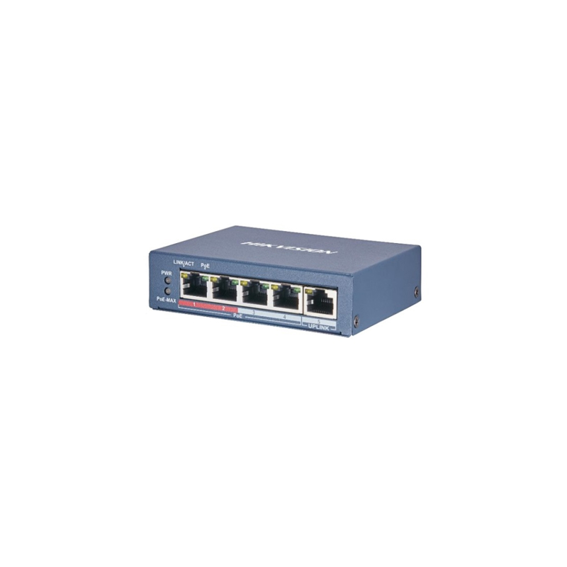 Switch Mạng 4 Cổng PoE 100M, 1 Cổng Uplink 10/100M, Layer 2