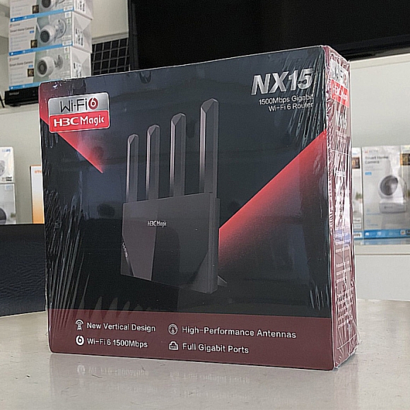 Bộ phát wifi H3C NX15 băng tầng kép tốc độ lên tới 1500Mbps
